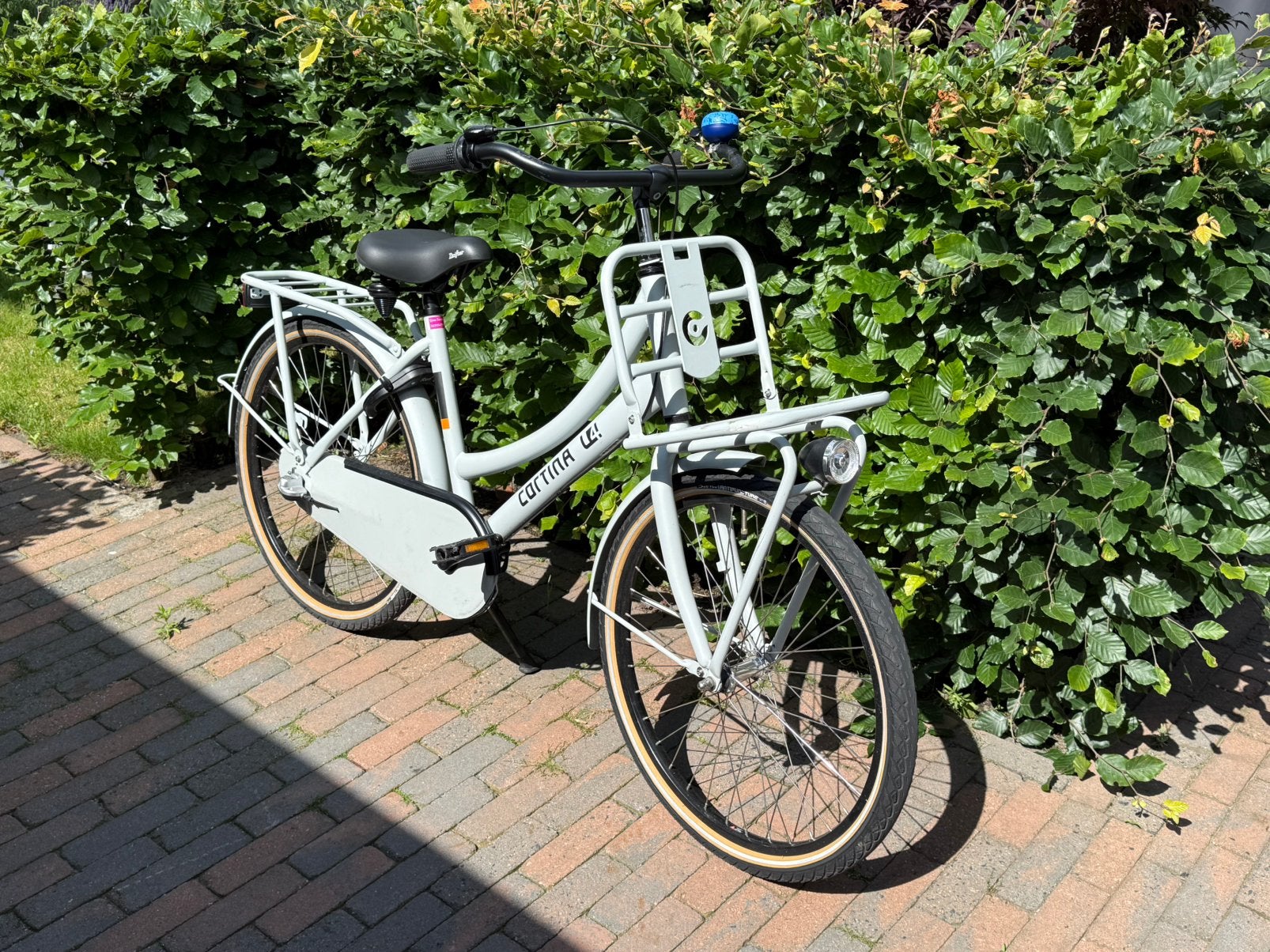 ≥ Cortina U4 24 inch mat grijs 2023, nette fiets — Fietsen | Meisjes ...