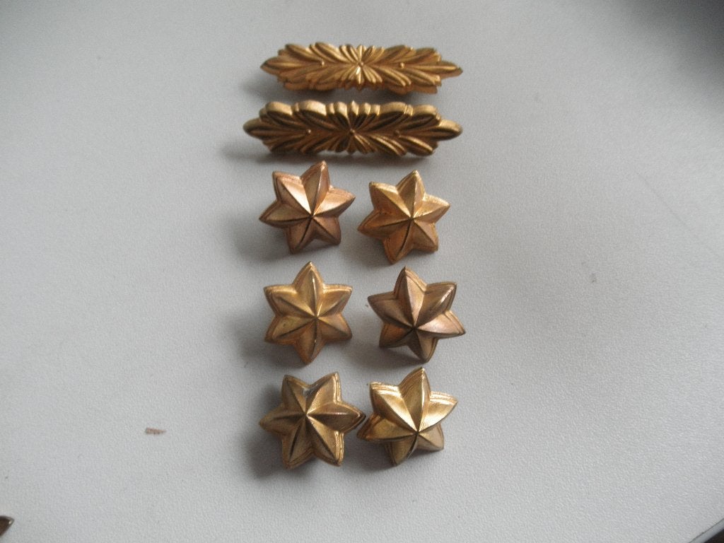 ≥ setje kolonel sterren en balken — Militaria | Algemeen — Marktplaats