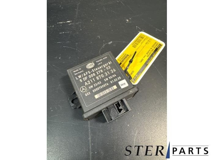 ≥ Computer Verlichting van een Mercedes ML-Klasse — Verlichting ...