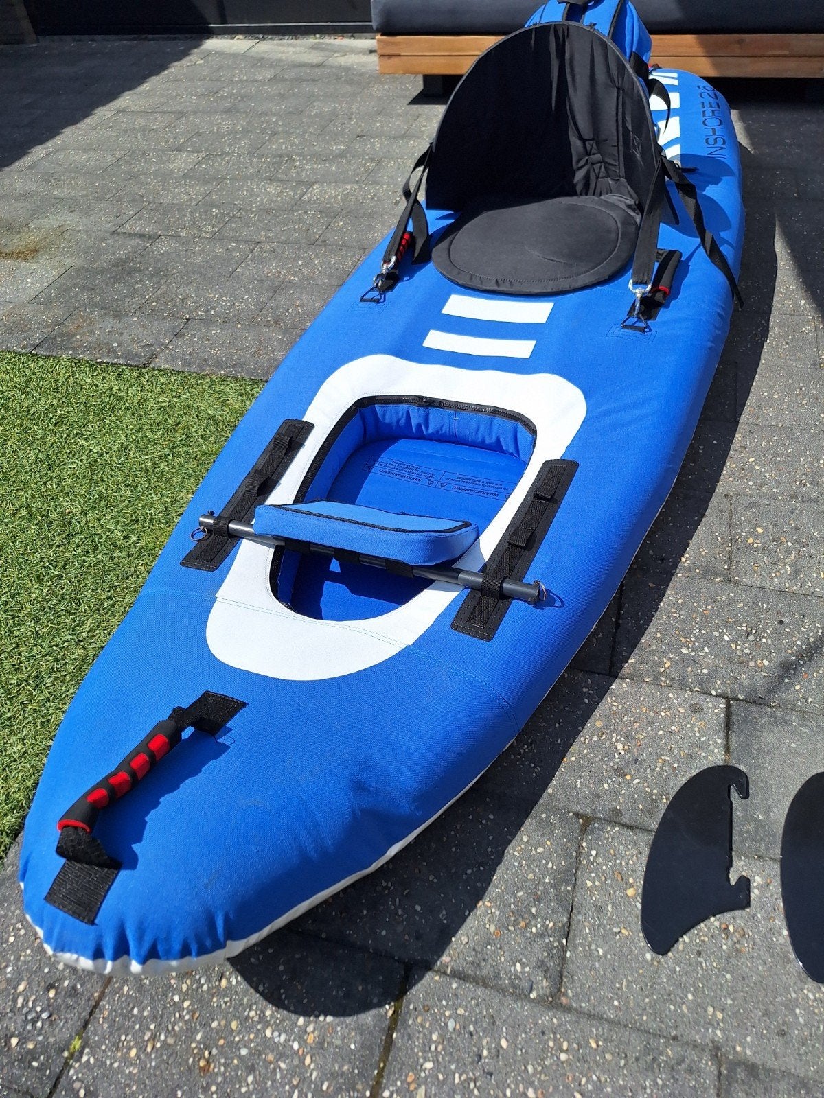 ≥ Opblaasbare Kajak / Kano B-Square Inshore 2.6 — Kajaks — Marktplaats