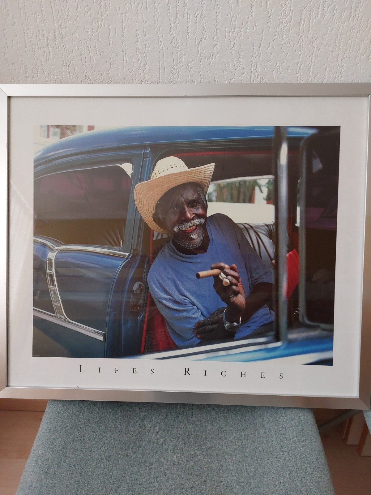 ≥ LIFES RICHES feel good SCHILDERIJ van LOODS 5 in NIEUWSTAAT ...