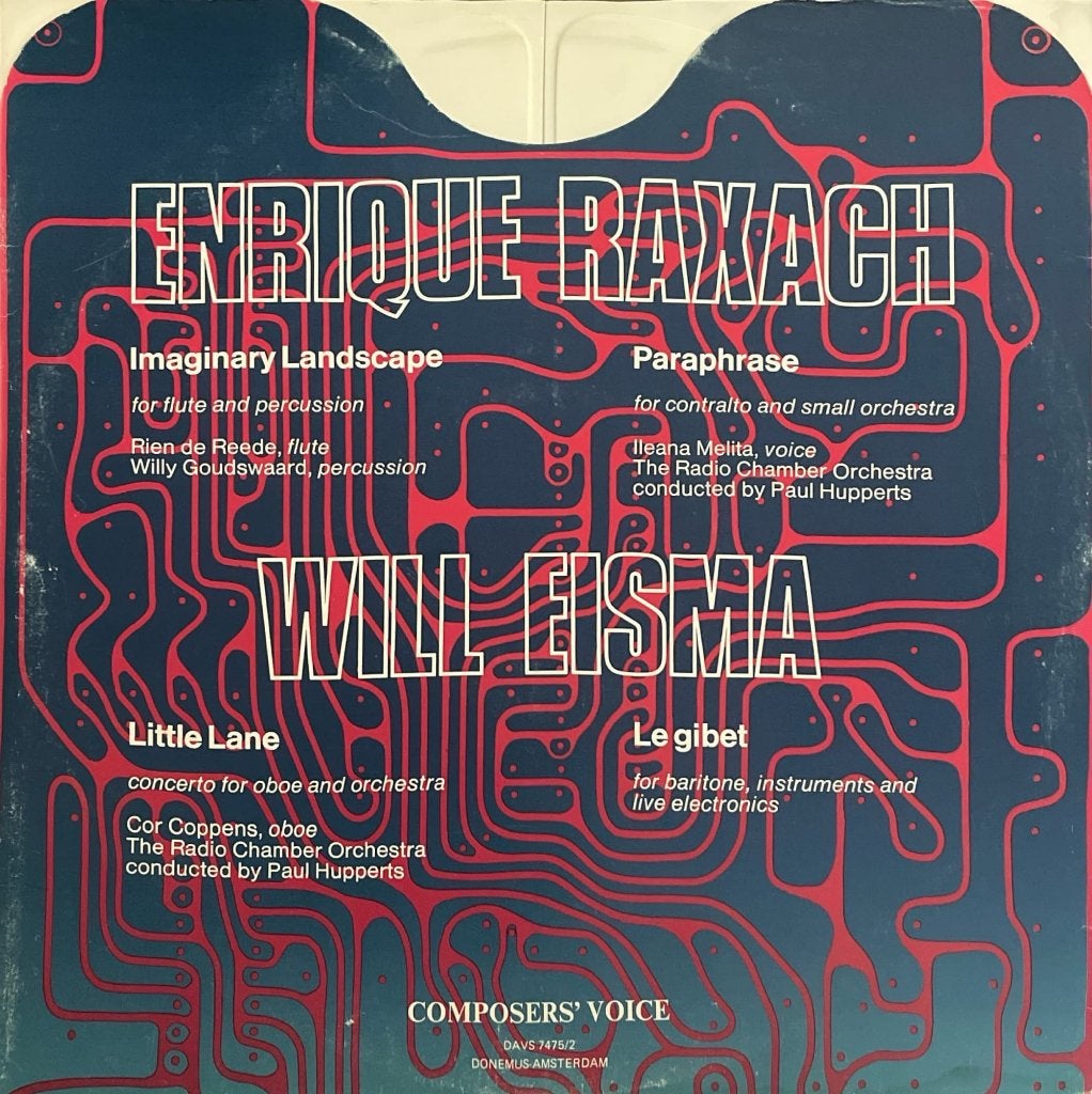 ≥ Vind enrique raxach / will eisma - imaginary landscape / little l op ...