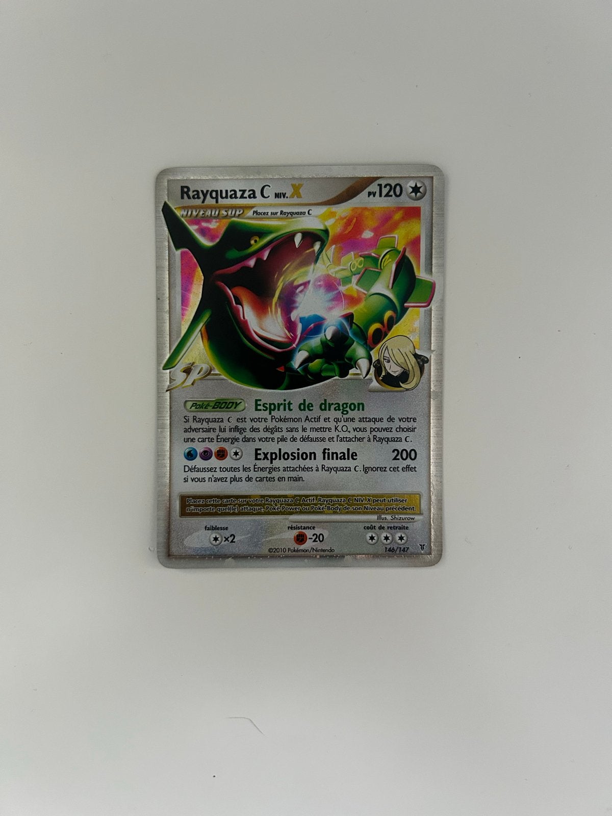 ≥ Rayquaza C LV.X 146/147 Pokémon kaart NETTE STAAT ...