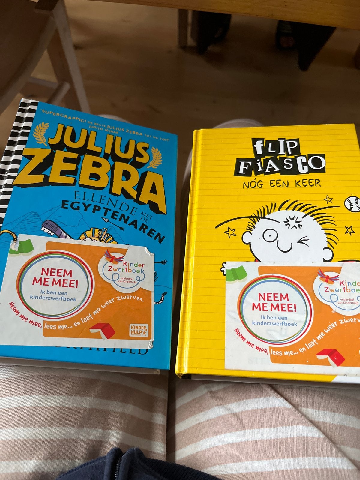 ≥ Gratis af te halen: Leuke kinderboeken (Flip Fiasco, Julius ...