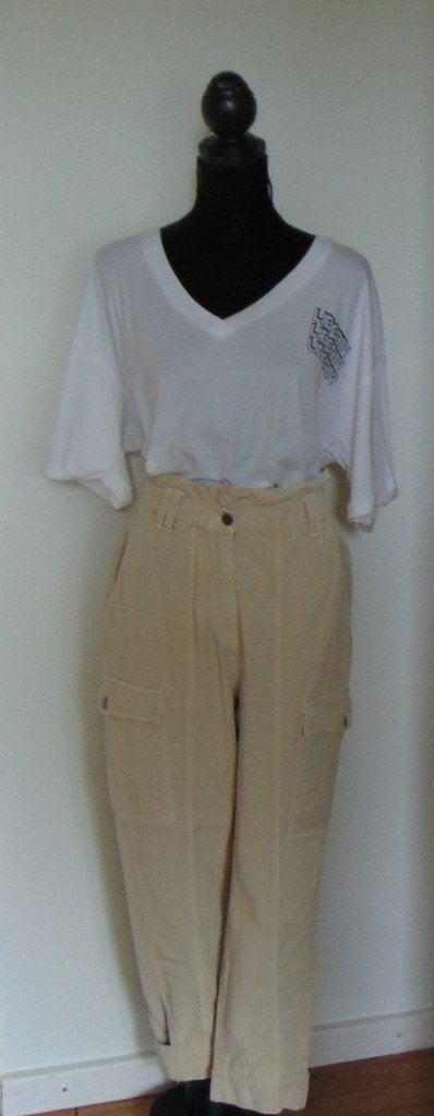 ≥ Cargo Broek Co Couture - licht Beige -maat L (m2406195271) — Broeken ...