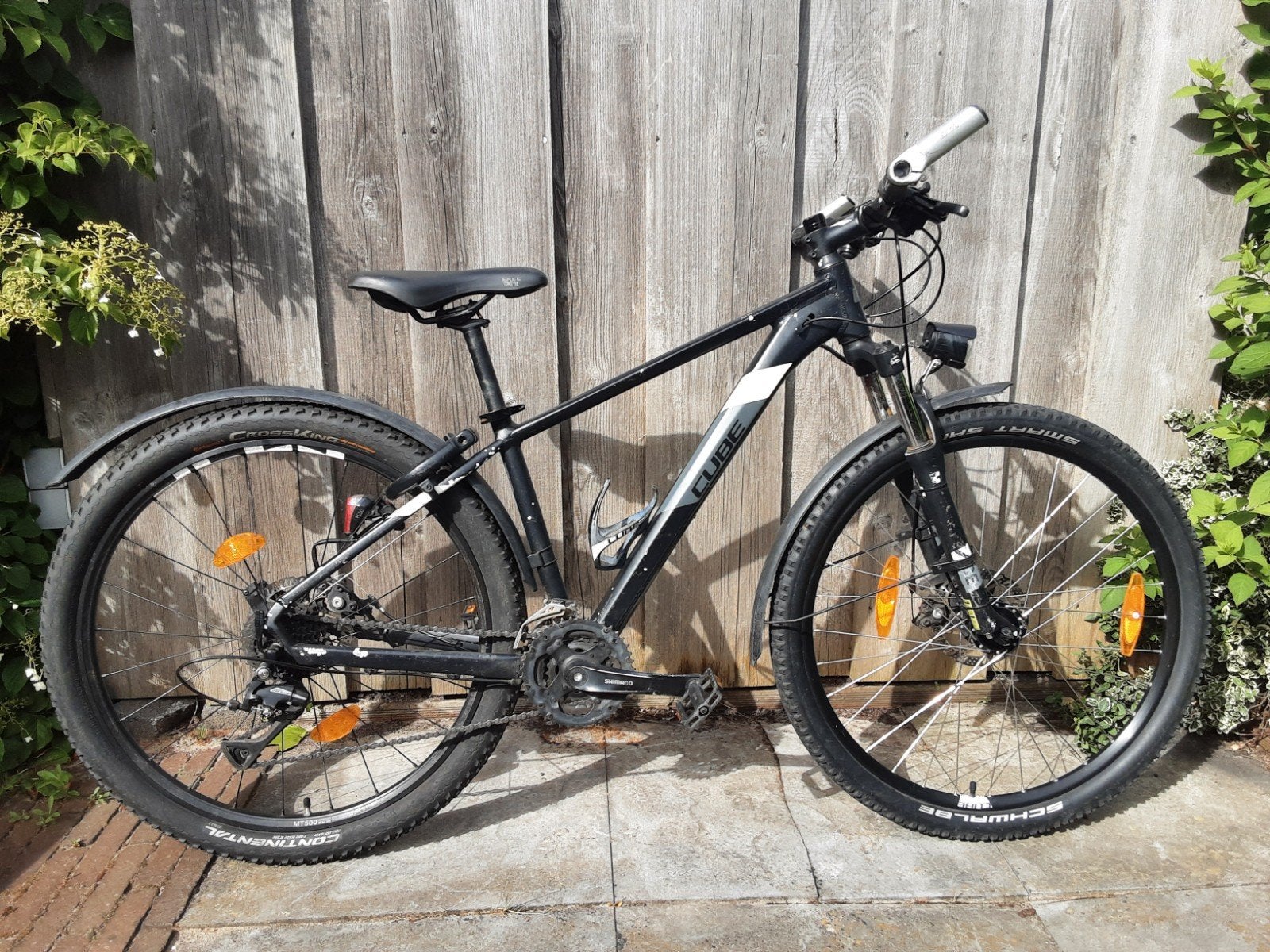 ≥ Cube Mountainbike 27,5 inch, framemaat 40cm (S) — Fietsen ...