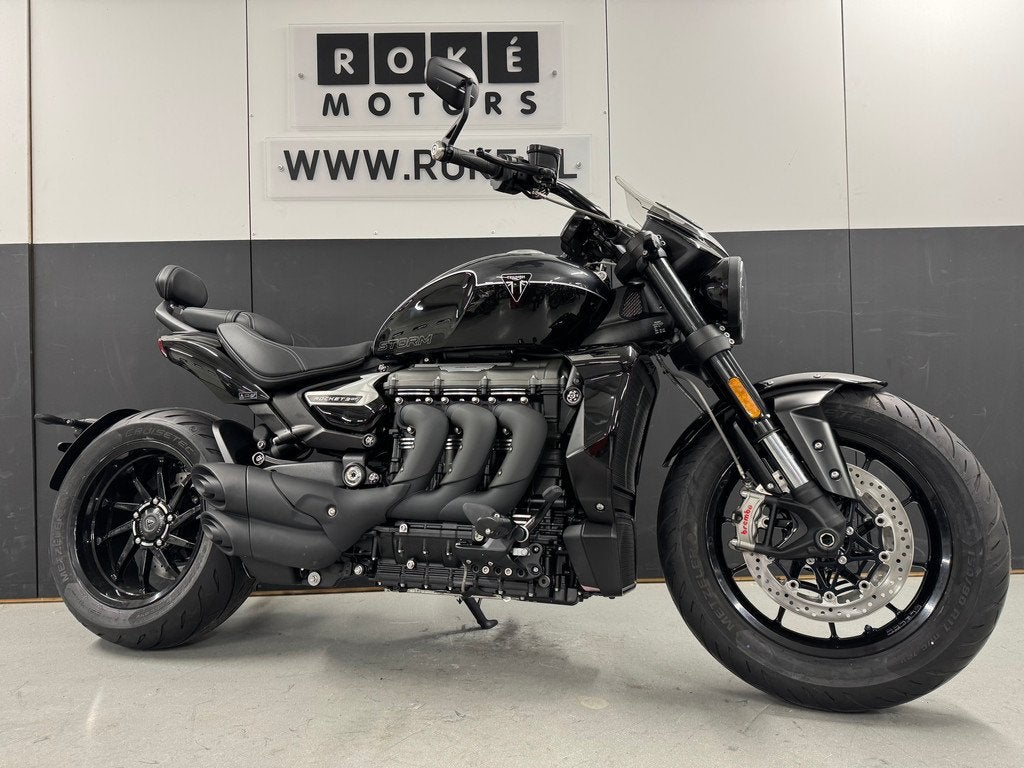 ≥ Triumph ROCKET 3 GT STORM (bj 2026) — Motoren | Triumph — Marktplaats