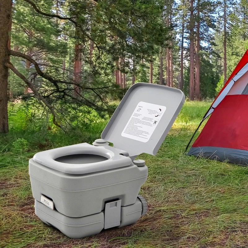 ≥ Draagbaar Camping Toilet - Perfect Outdoor Avonturen NIEUW ...