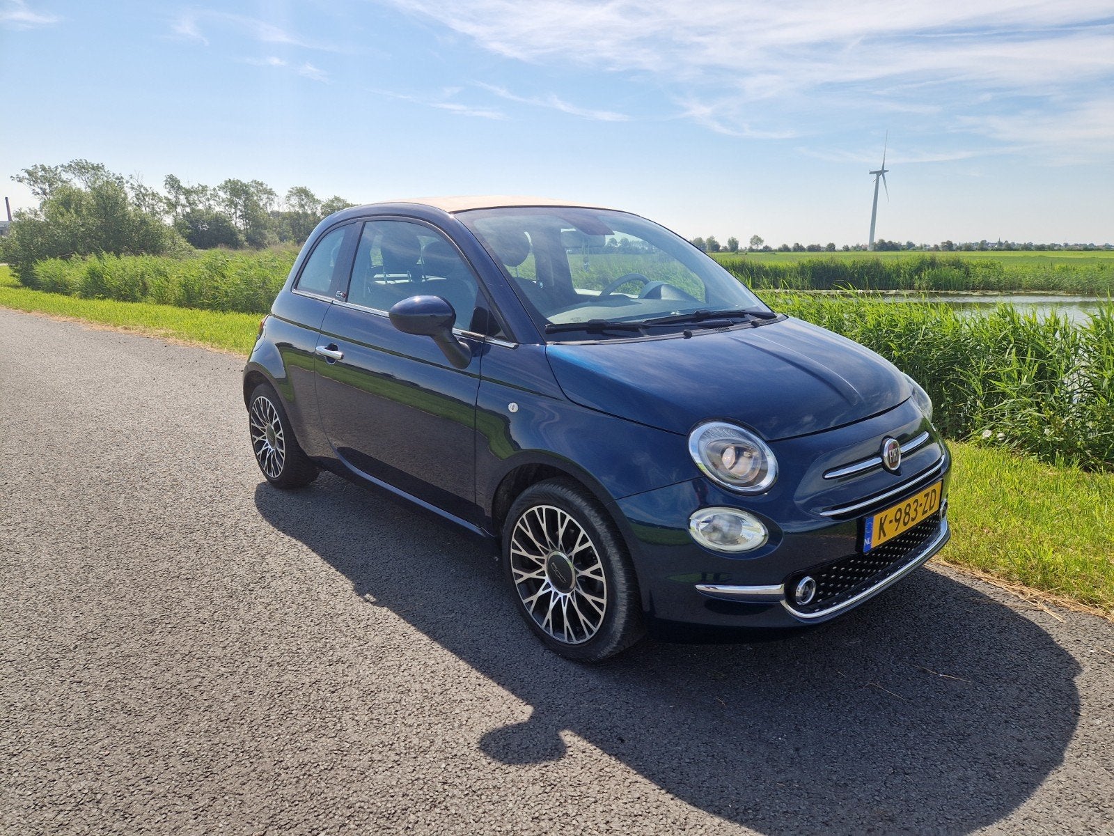 ≥ Fiat 500 cabriolet Hybrid 2021 1e eigenaar 82400 km — Fiat — Marktplaats
