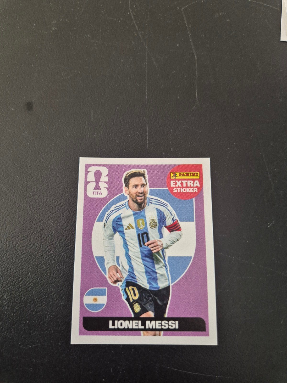 ≥ Panini FIFA World Cup 2026 Extra Sticker Lionel Messi — Stickers ...