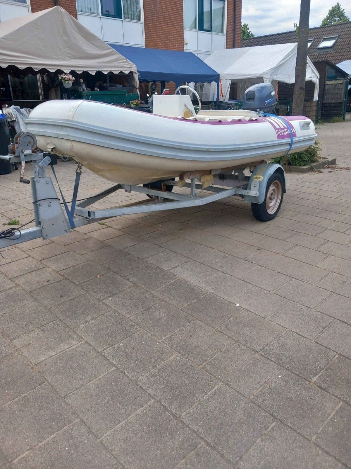 ≥ Rubberboot rib 15pk Stuurconsole — Rubberboten — Marktplaats