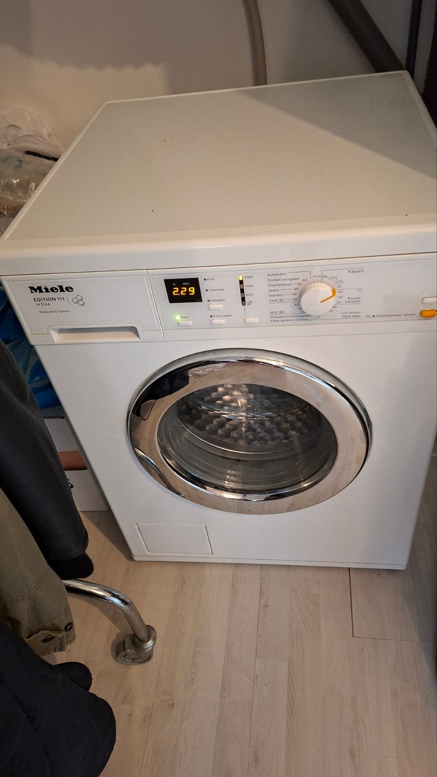 ≥ Miele W3164 Edition 111 Wasmachine - Zo goed als nieuw — Wasmachines ...