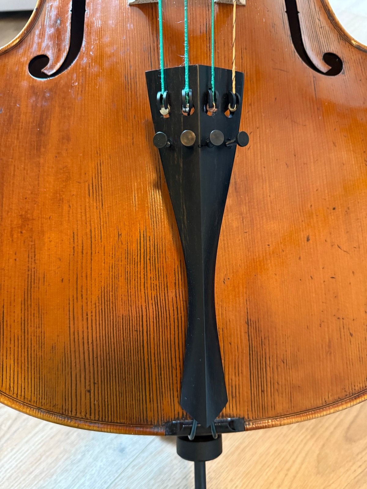 ≥ Bois d’Harmonie cello staartstuk met fijnstemmers ...