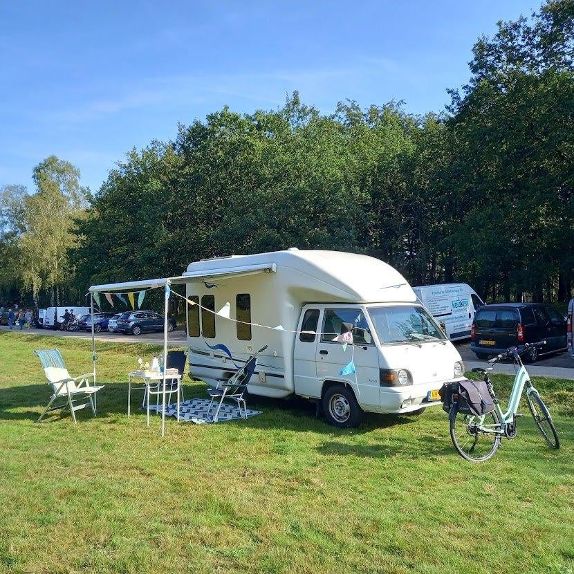 ≥ Compacte leuke camper + luifel + voortent + stalling — Campers ...