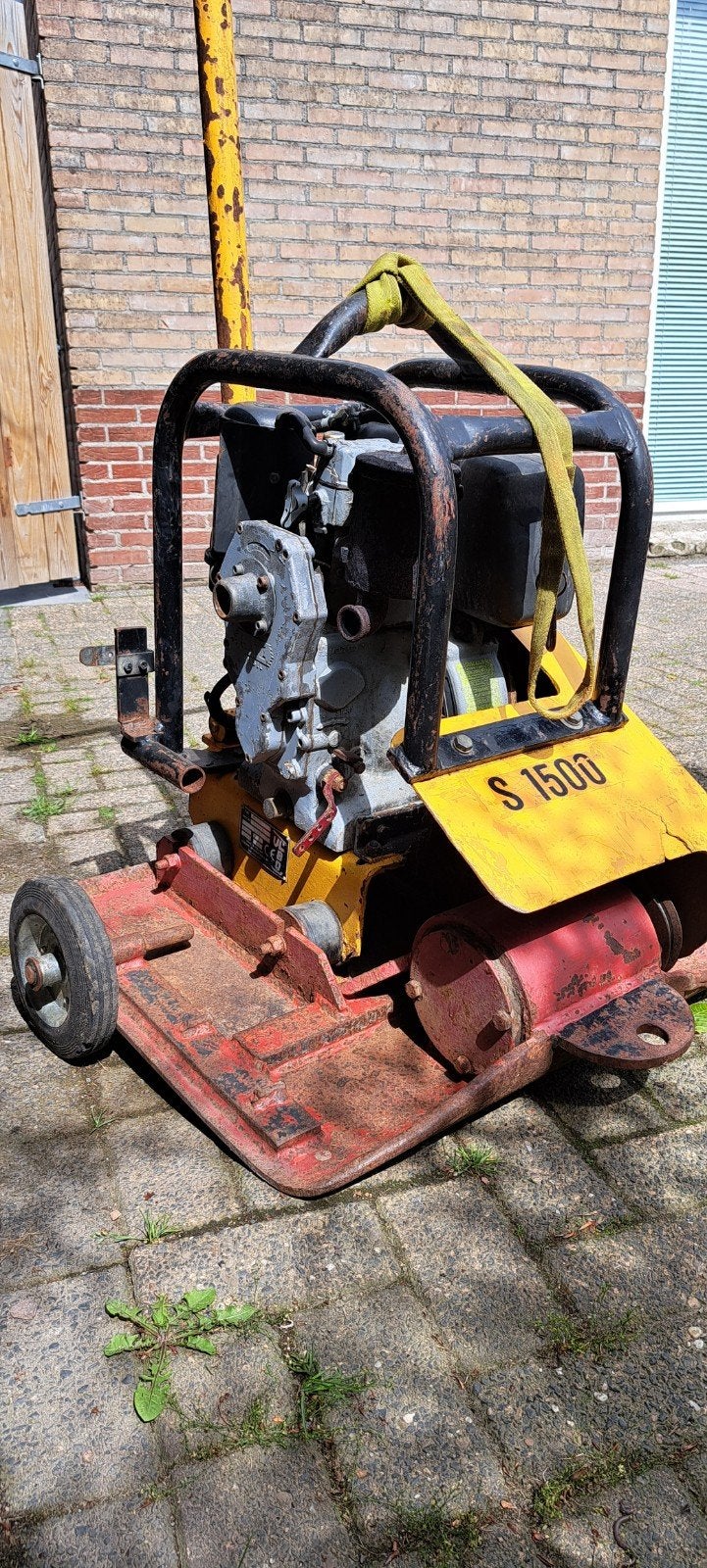 ≥ Samac S 1500 Trilplaat met Hatz Diesel Motor — Overige Doe-het-zelf ...