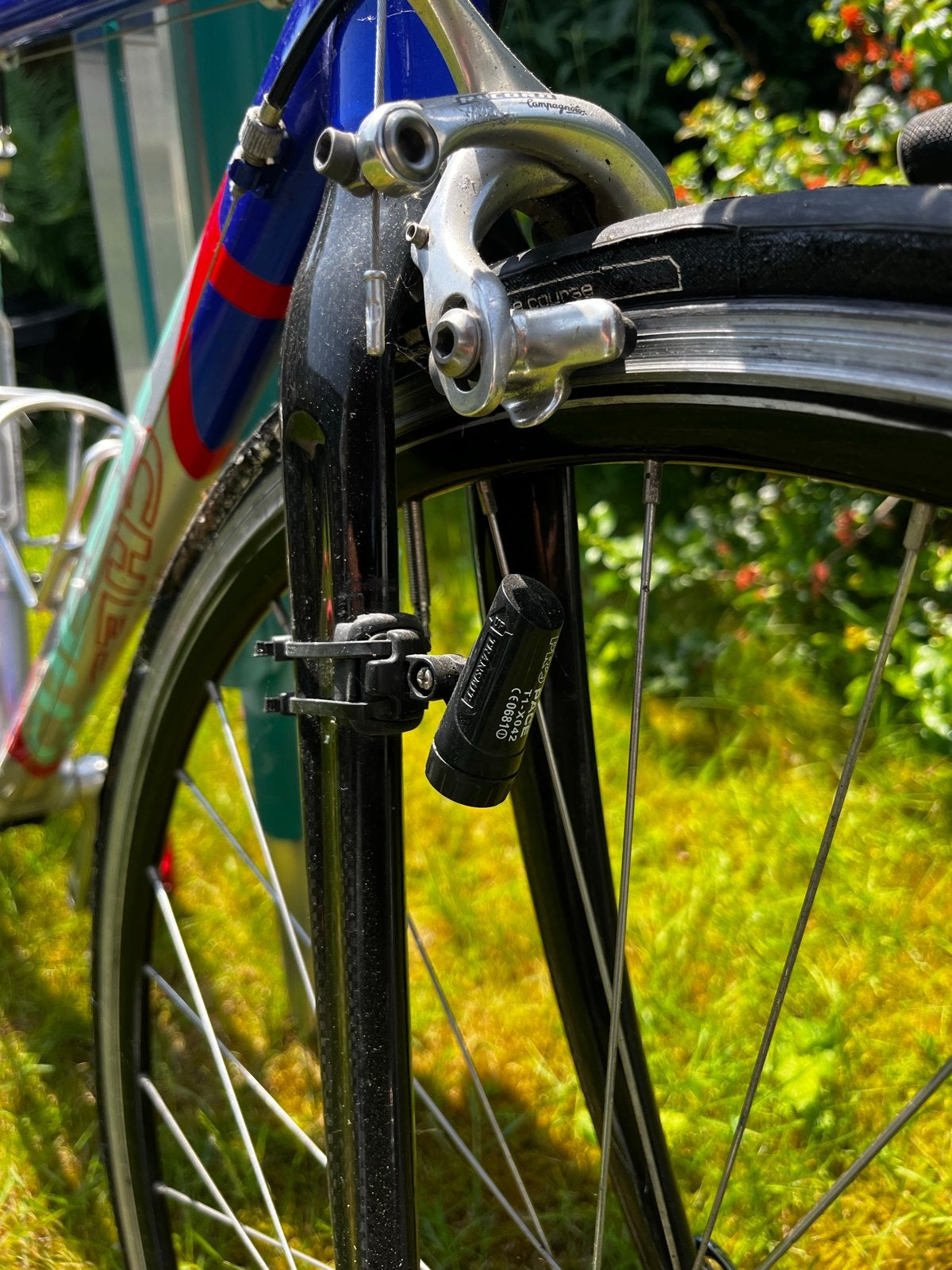 ≥ Chesini racefiets - Campagnolo Record - Carbon voorvork — Fietsen ...