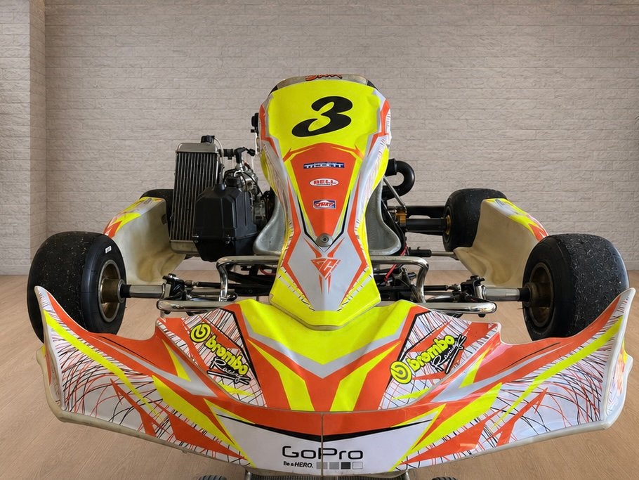 ≥ Sodikart met Rotax Max senior. Automaat. 7,5 uur — Karting — Marktplaats