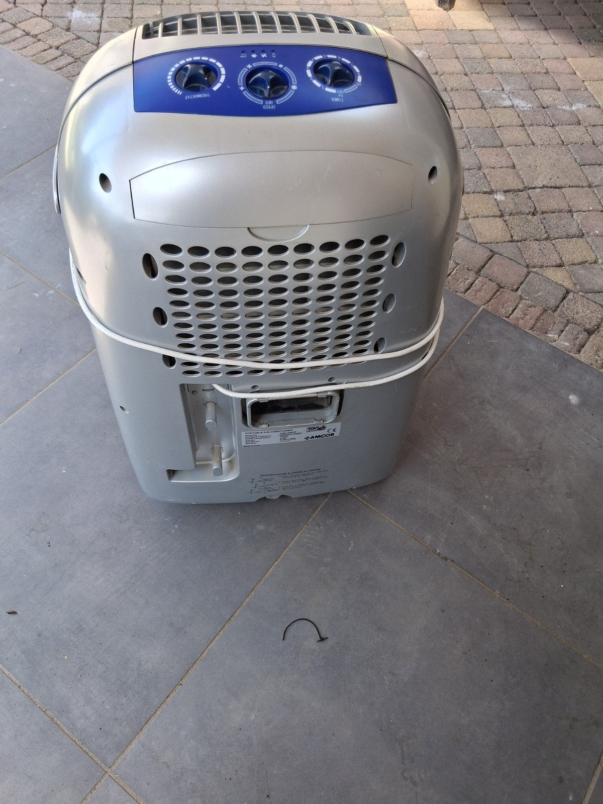 ≥ Amcor Mobiele Airco - Let op: zonder slang — Airco's — Marktplaats