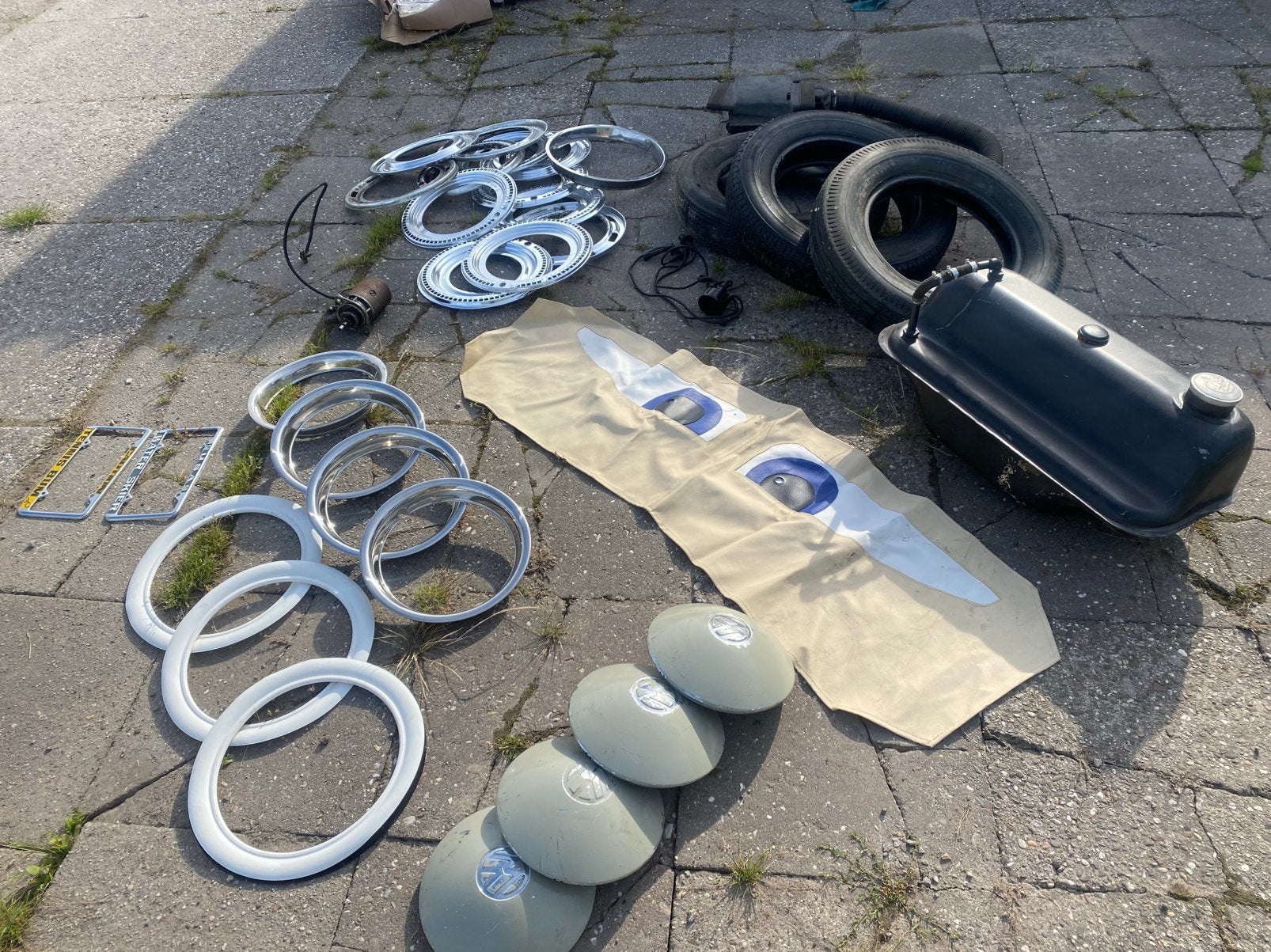 ≥ Onderdelen Volkswagen Kever — Ophanging en Onderstel — Marktplaats