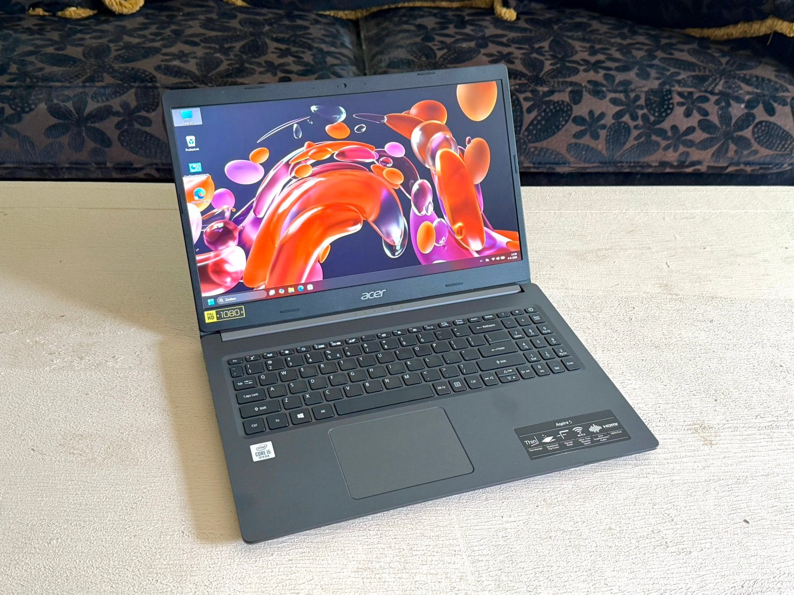 ≥ Acer Aspire 5 | i5 - 10e | 8GB RAM, 256GB SSD, Win11 +Office ...