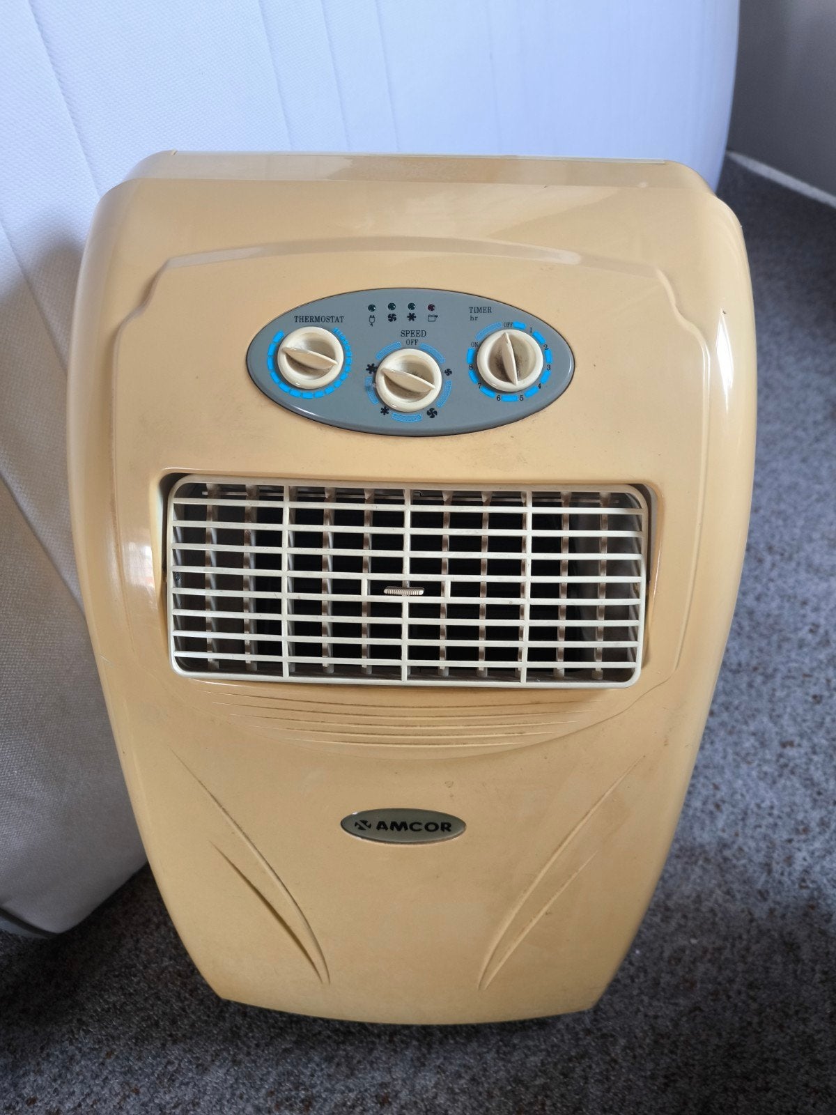 ≥ Amcor Mobiele Airco met Thermostaat en Timer — Airco's — Marktplaats