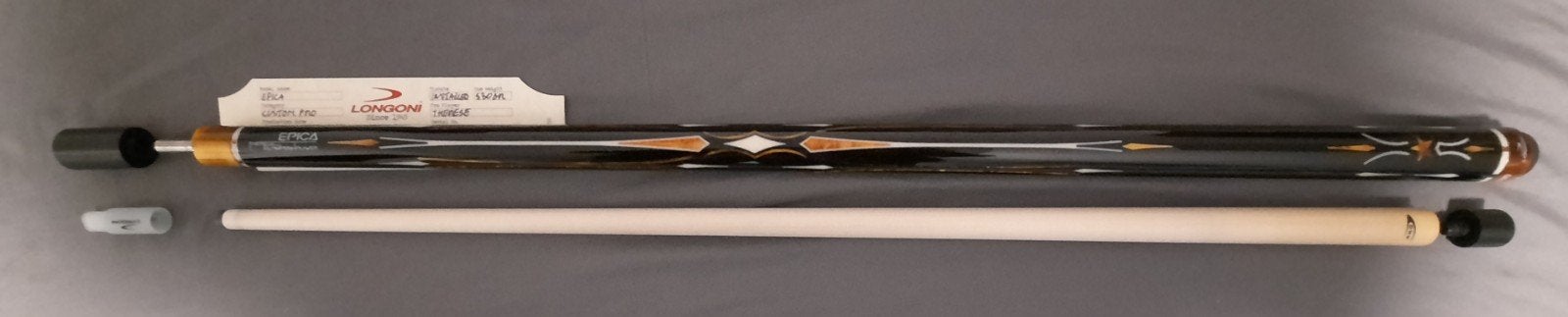 ≥ Longoni Vp2 Keu Model Epica 5Sterren 1x pro shaft 11mm Kamui ...