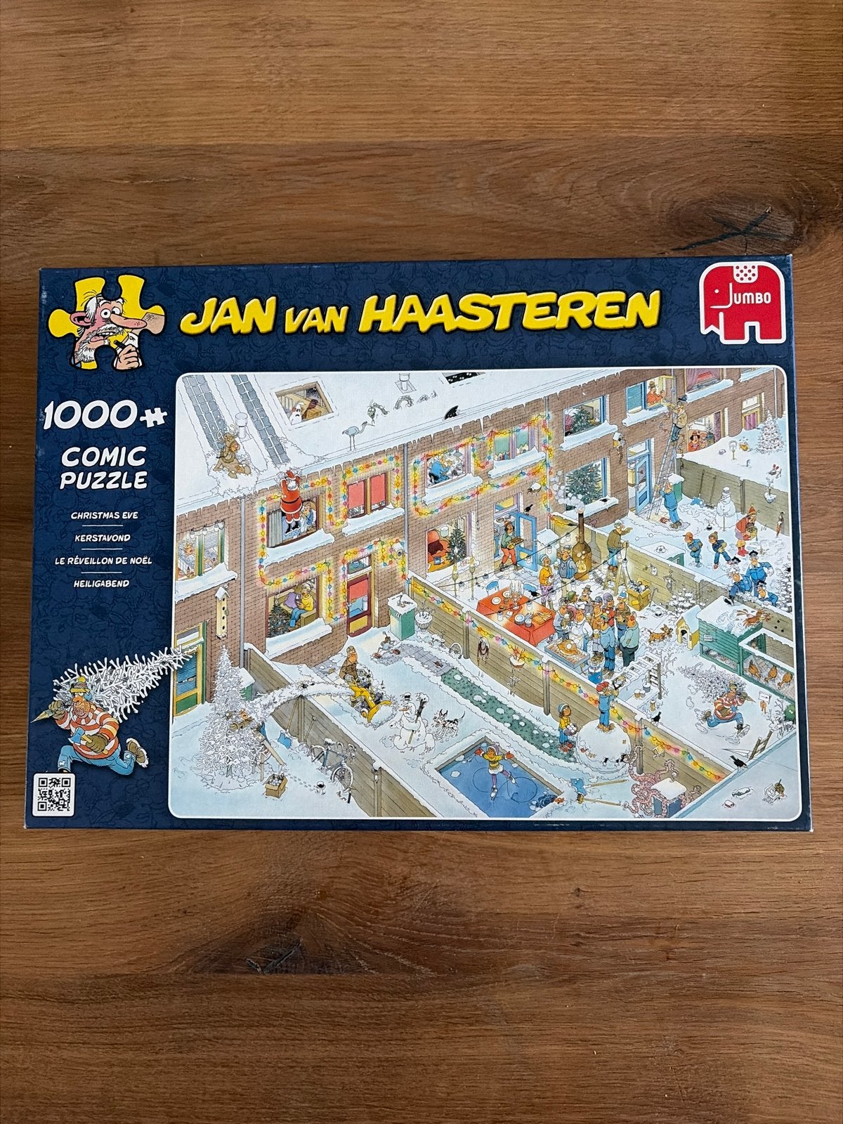 ≥ Jan van Haasteren Kerstavond Legpuzzel 1000 stukjes — Denksport en ...
