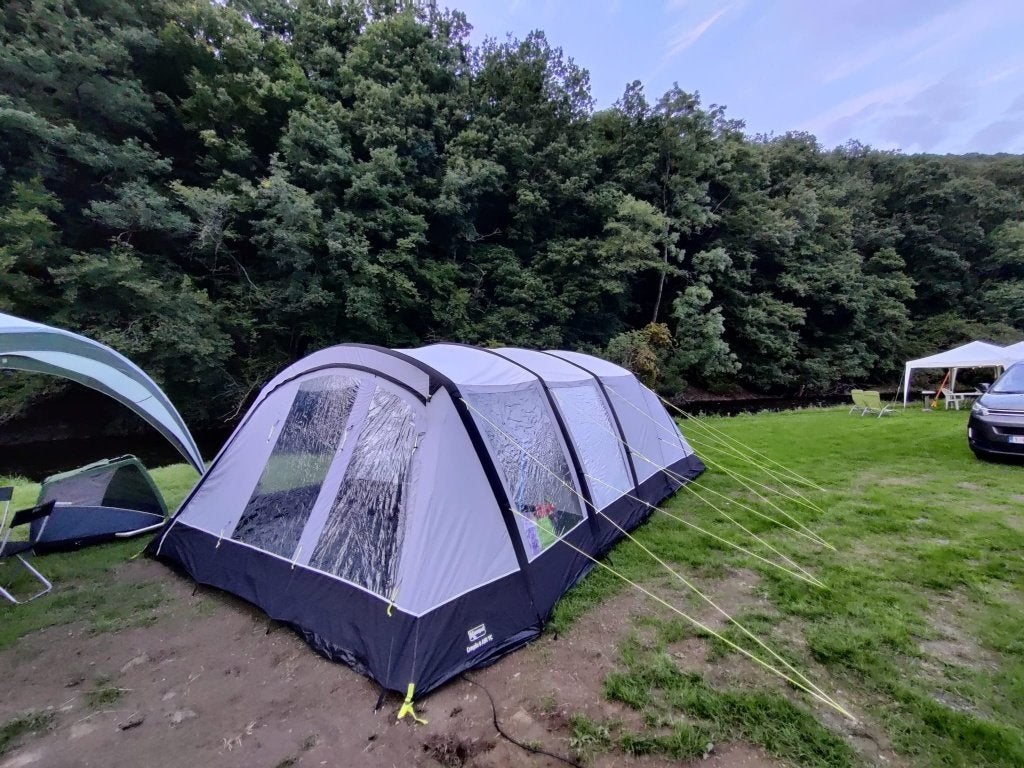 ≥ Croyd 6 Air TC | 6-persoons oppomptent | Air Tent — Tenten — Marktplaats