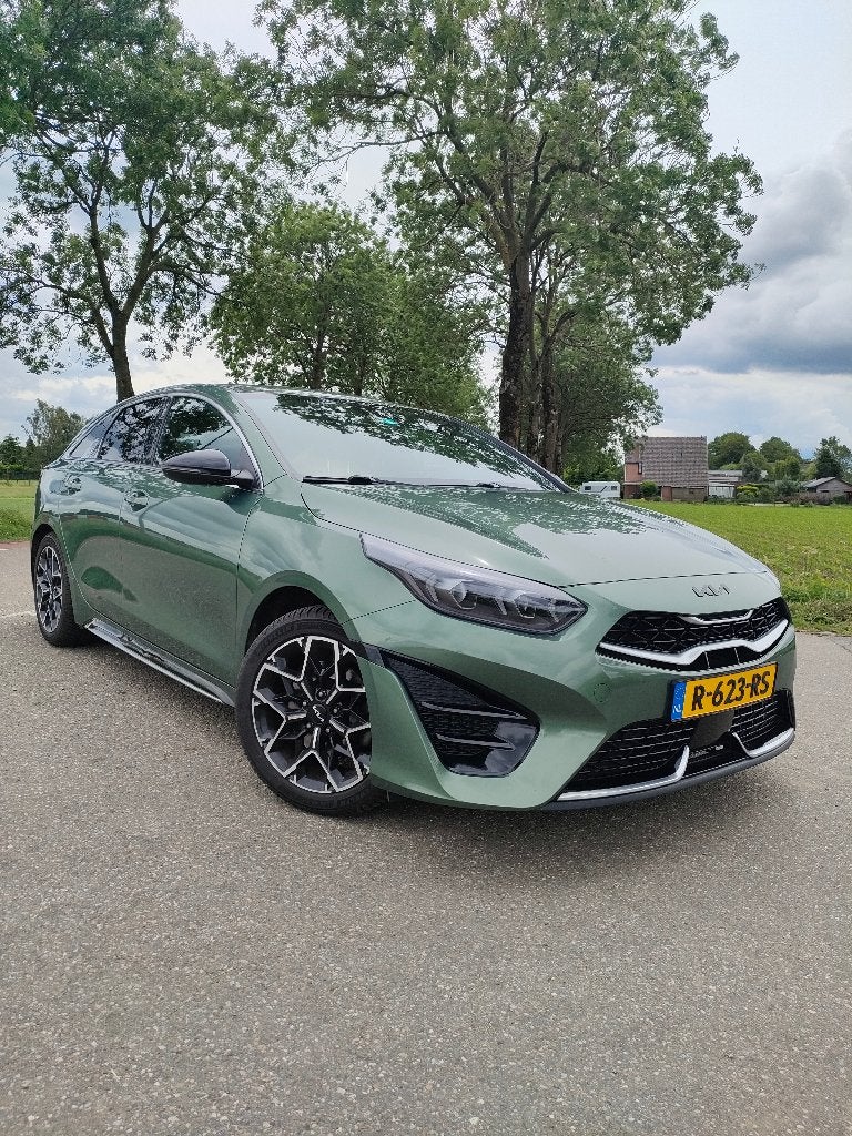 ≥ Kia [Pro] Cee d 1.0 T-gdi 120pk 2022 Groen metalic — Kia — Marktplaats