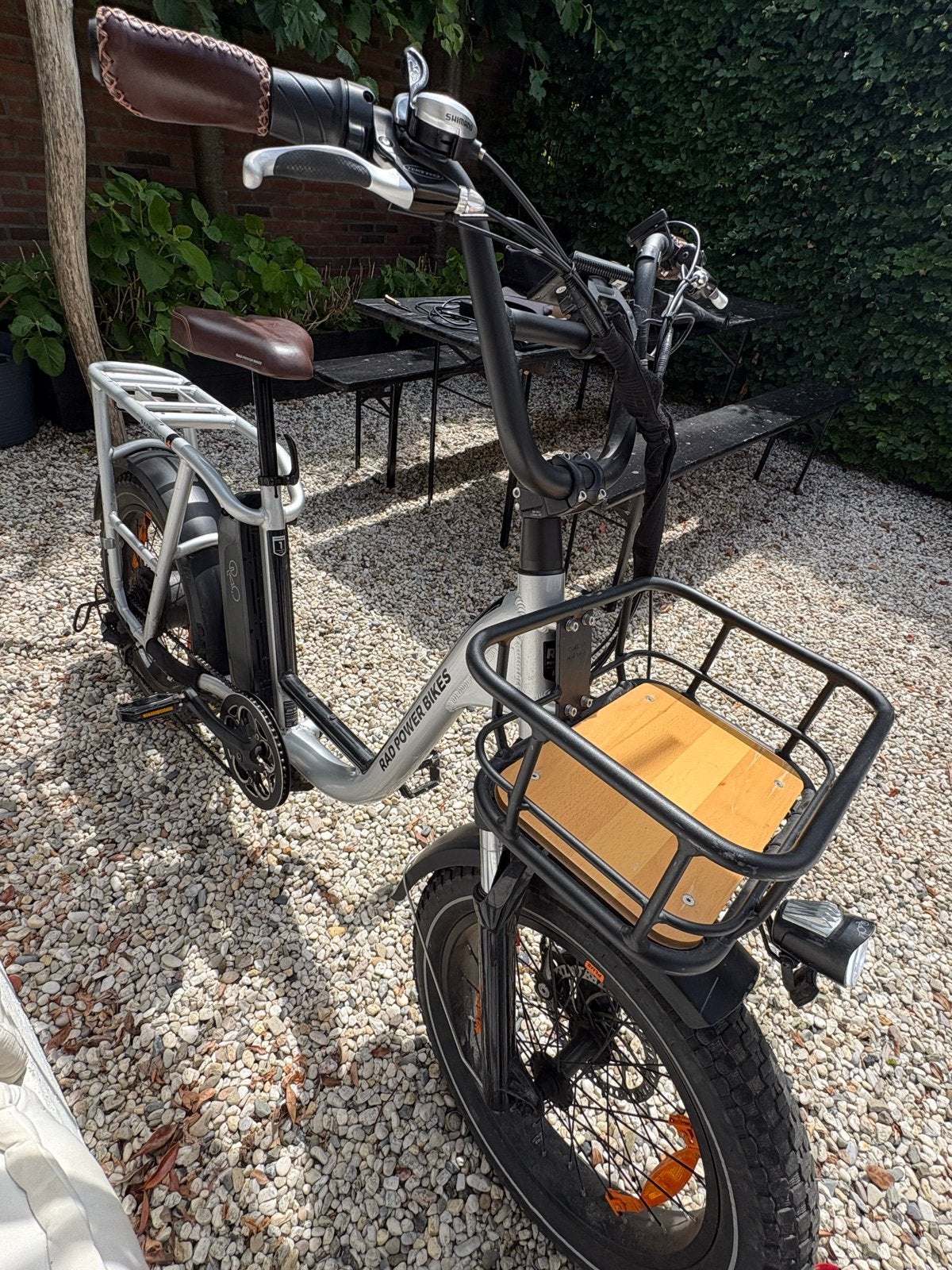 ≥ Rad Power Bike Plus met 7 versnellingen en accessoires — Elektrische ...