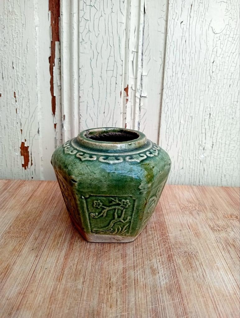 ≥ Vind antieke chinese gemberpot in Antiek | Keramiek en Aardewerk op ...