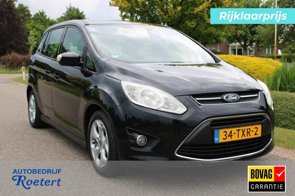 ≥ Ford GRAND C-MAX 1.6 125pk Trend 7-persoons airco/cruise/tre ...