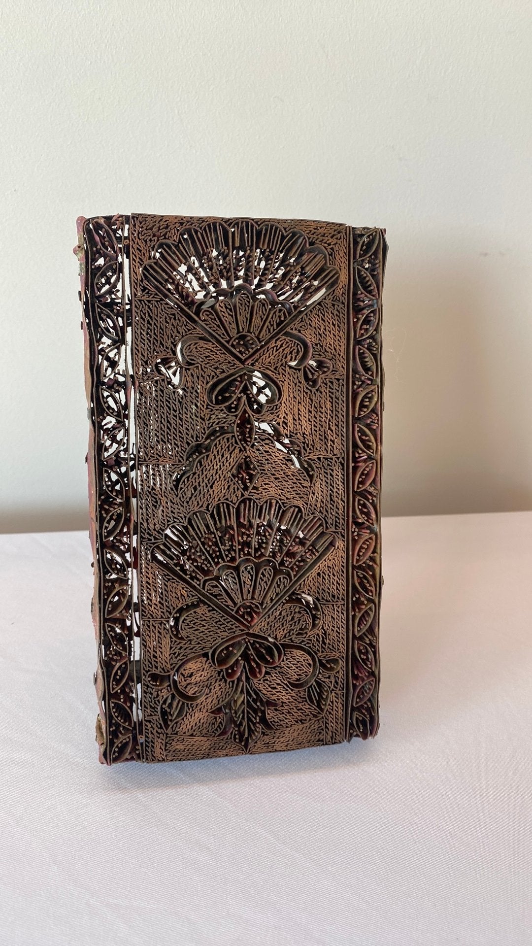 ≥ Antieke Indonesische Batik Tjap / Cap - koperen stempel — Antiek ...