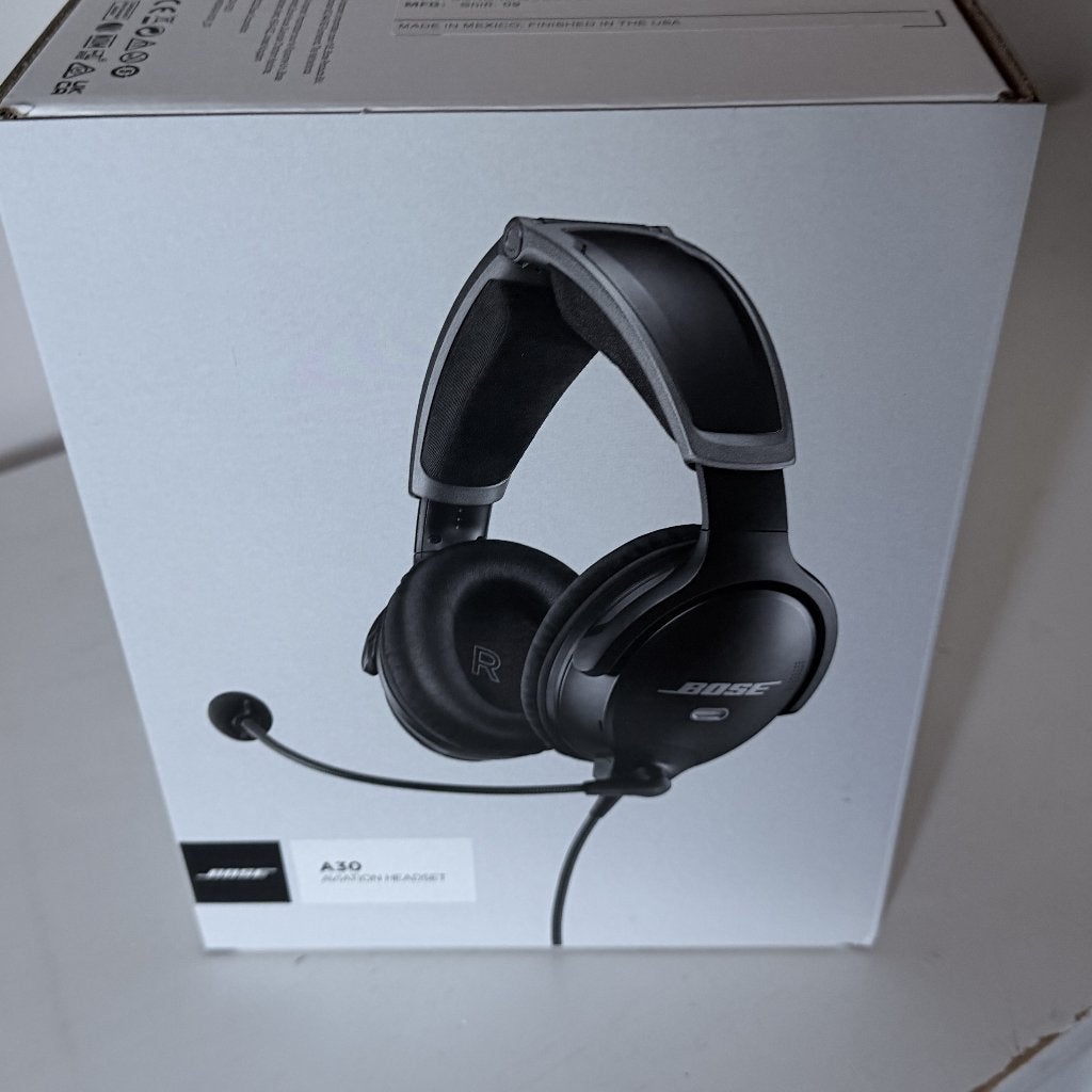 ≥ Bose A30 Aviation Headset (6-pins LEMO / Non-Bluetooth) — Luchtvaart ...