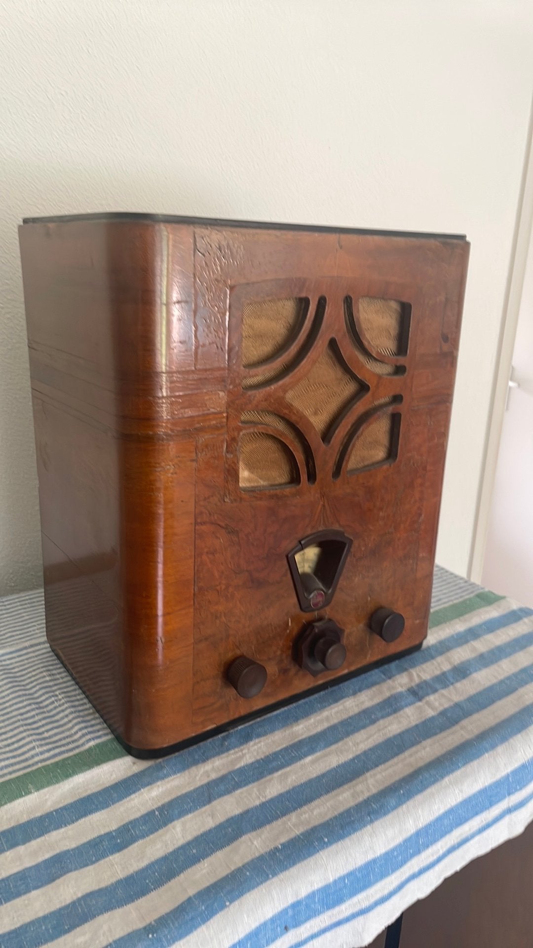 ≥ Philips Radio Type 522 A uit 1934 — Antiek | Tv's en Audio — Marktplaats