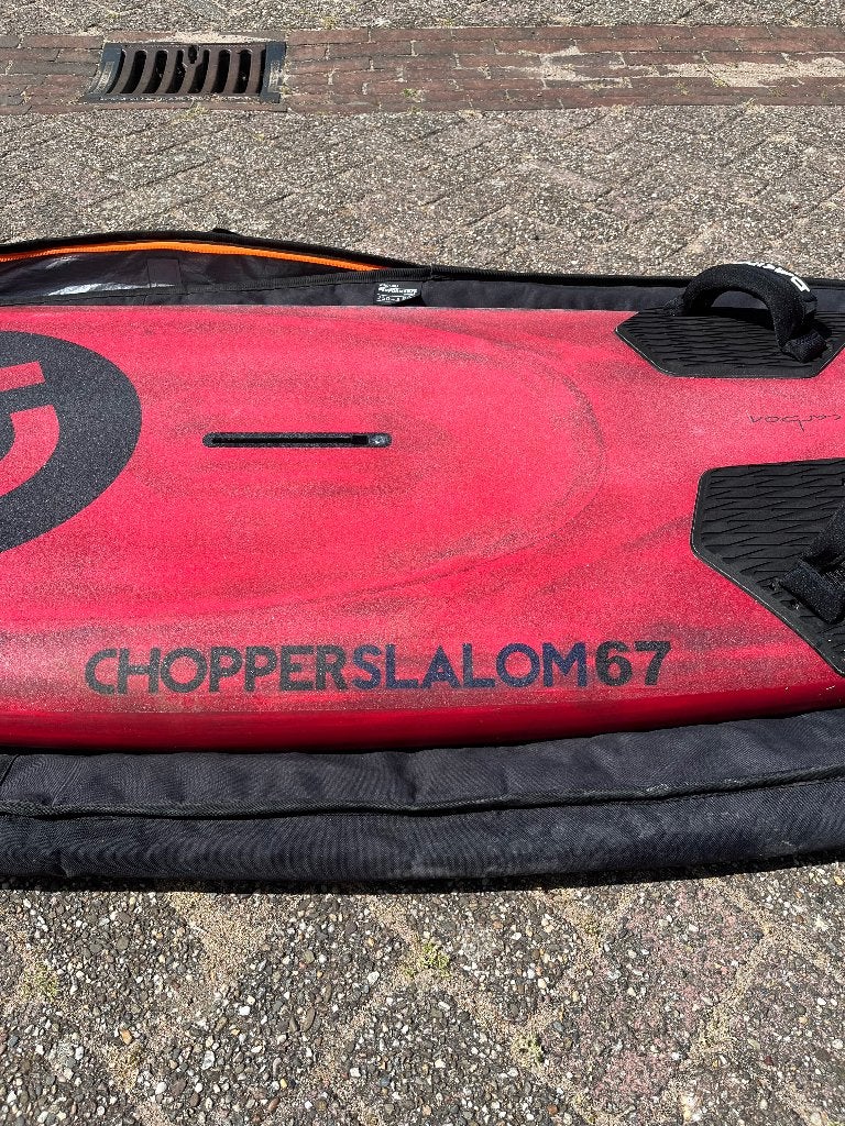 ≥ Chopper board slalom 67 — Windsurfen — Marktplaats