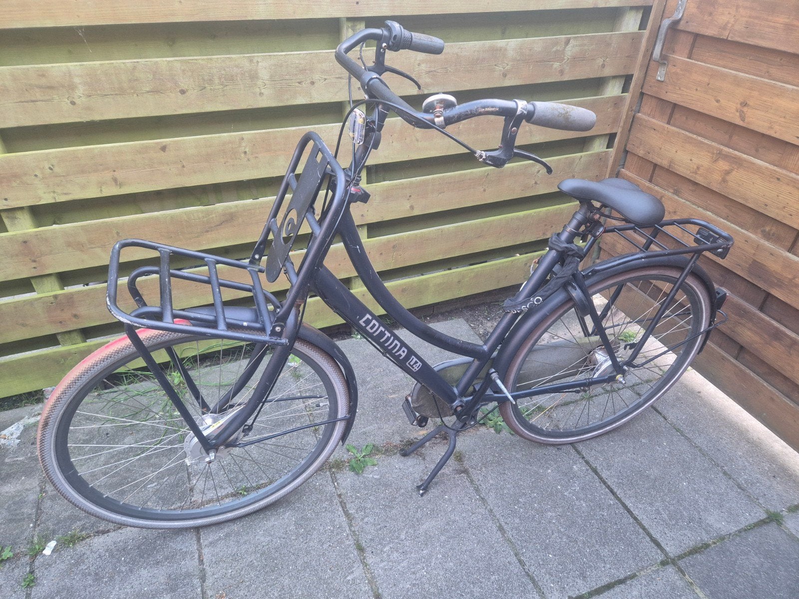 ≥ Cortina U1 fiets - voor onderdelen of handige Harry — Fietsen | Dames ...