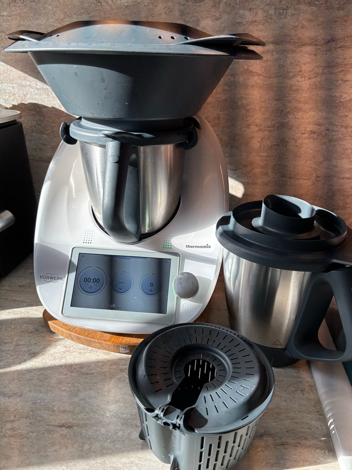 ≥ Thermomix TM6 met nog een jaar garantie — Keukenmixers — Marktplaats