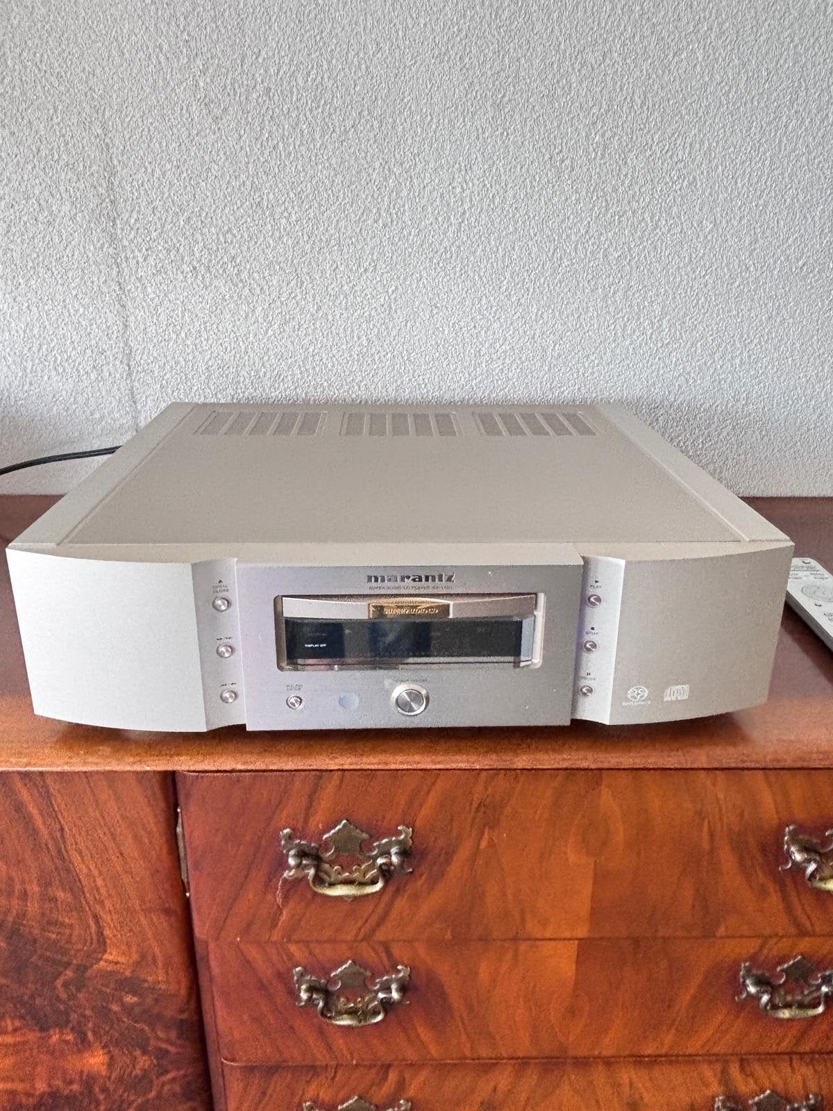 ≥ Marantz SA-11S1 Super Audio CD-speler - Pure High Fidelity — Cd ...