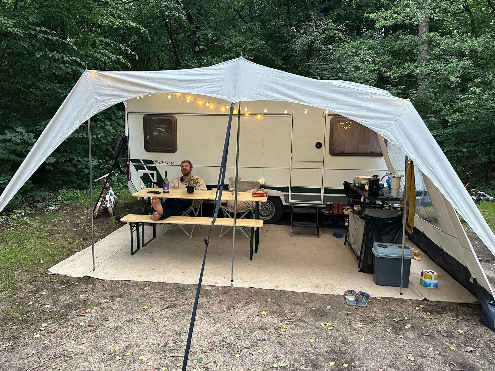 ≥ Obelink Sunroof TC 350 luifel - Zo goed als nieuw ...