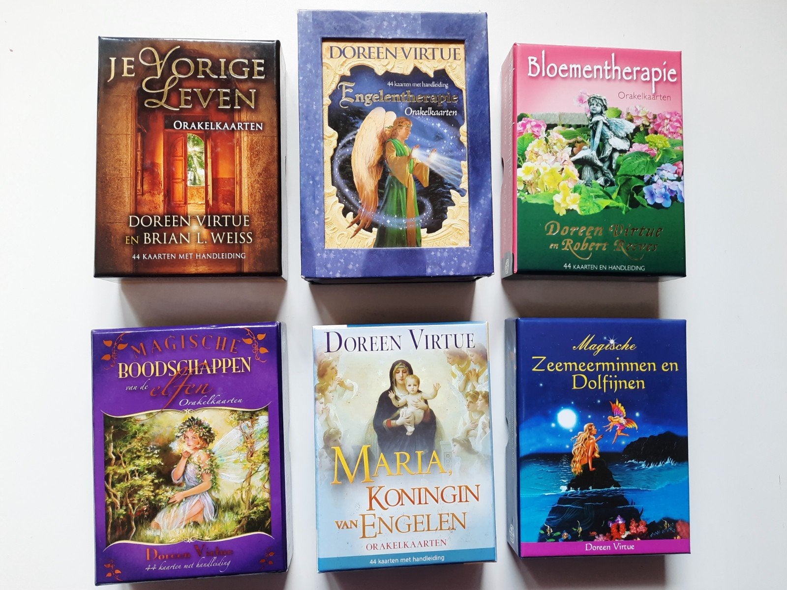 ≥ Doreen Virtue orakelkaarten - decks (m2406158643) — Esoterie en ...