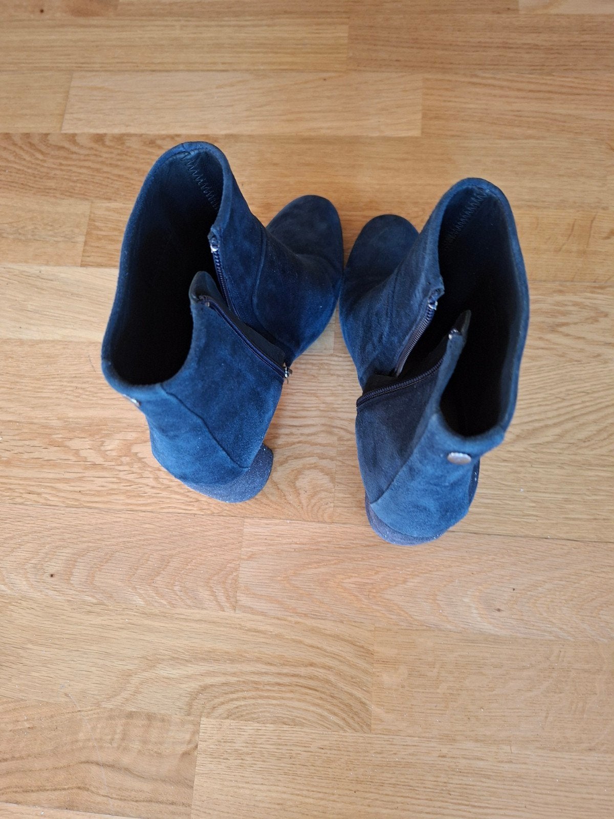 ≥ Floris van Bommel, suede laarsjes — Schoenen — Marktplaats