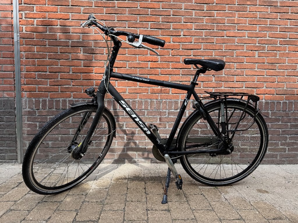 ≥ Sensa Treviso 2017 Heren - 56 cm - Matt Black — Fietsen | Heren ...