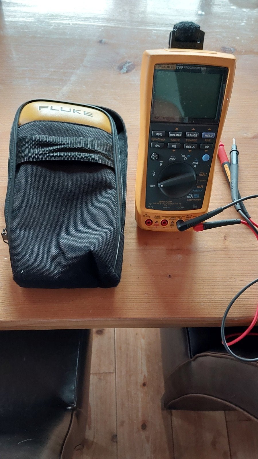 ≥ Fluke 789 Processmeter Multimeter — Meetapparatuur — Marktplaats
