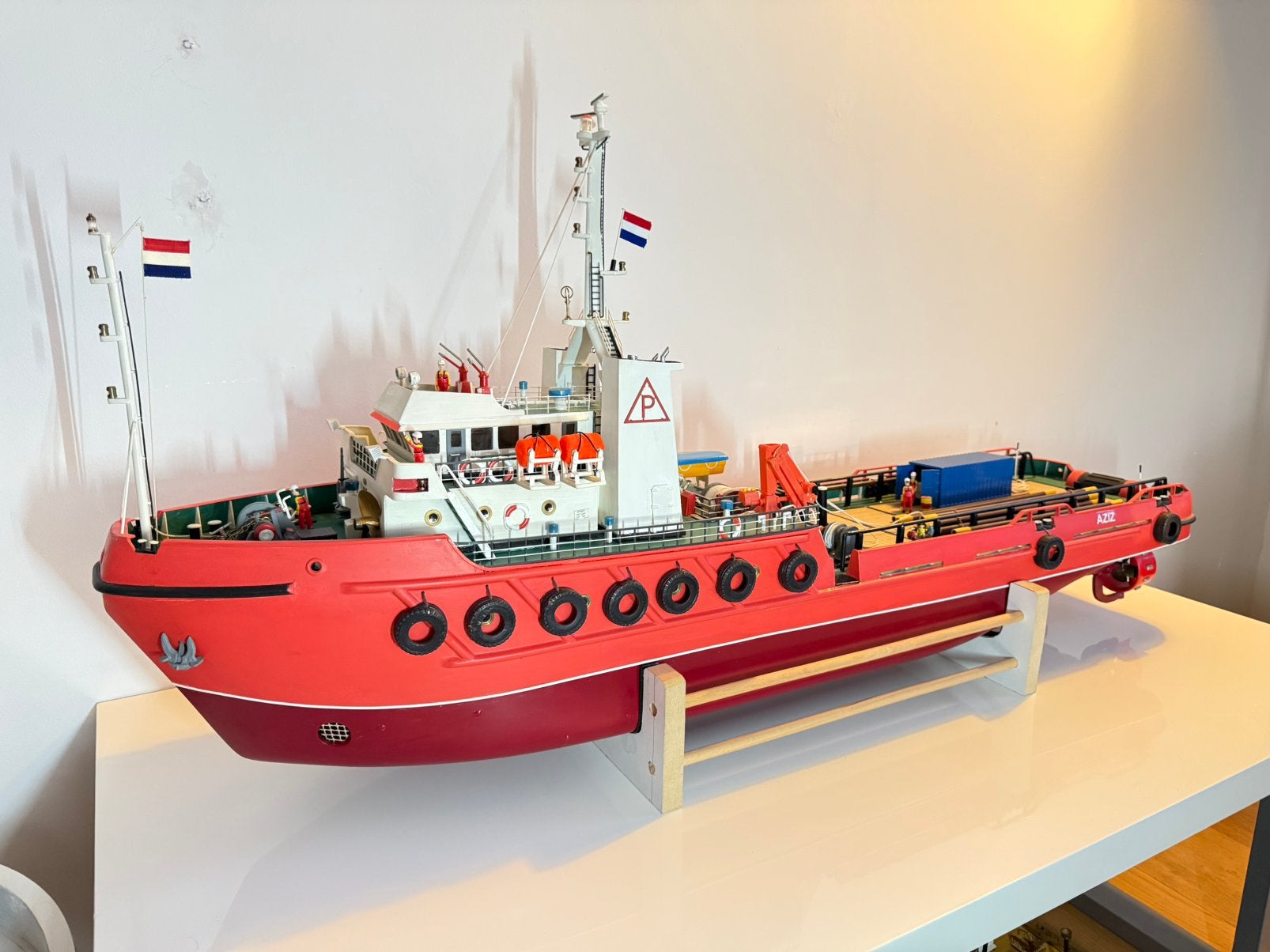 ≥ AZIZ prachtig RC-model klaar voor gebruik — Modelbouw | Boten en ...