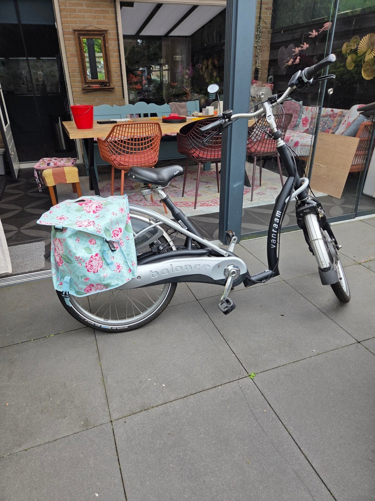 ≥ Elektrische Van Raam Balance comfortfiets Extra lage instap ...