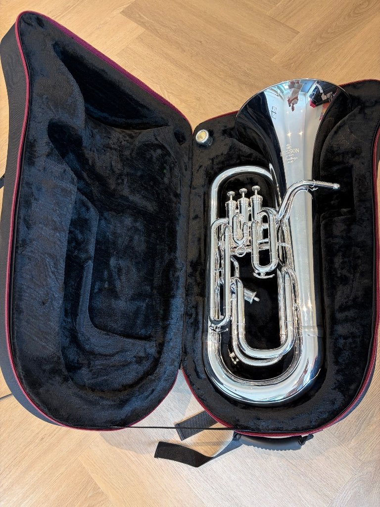 ≥ Bijna nieuwe Besson BE165 Prodige 4-Valve Euphonium + Tas ...