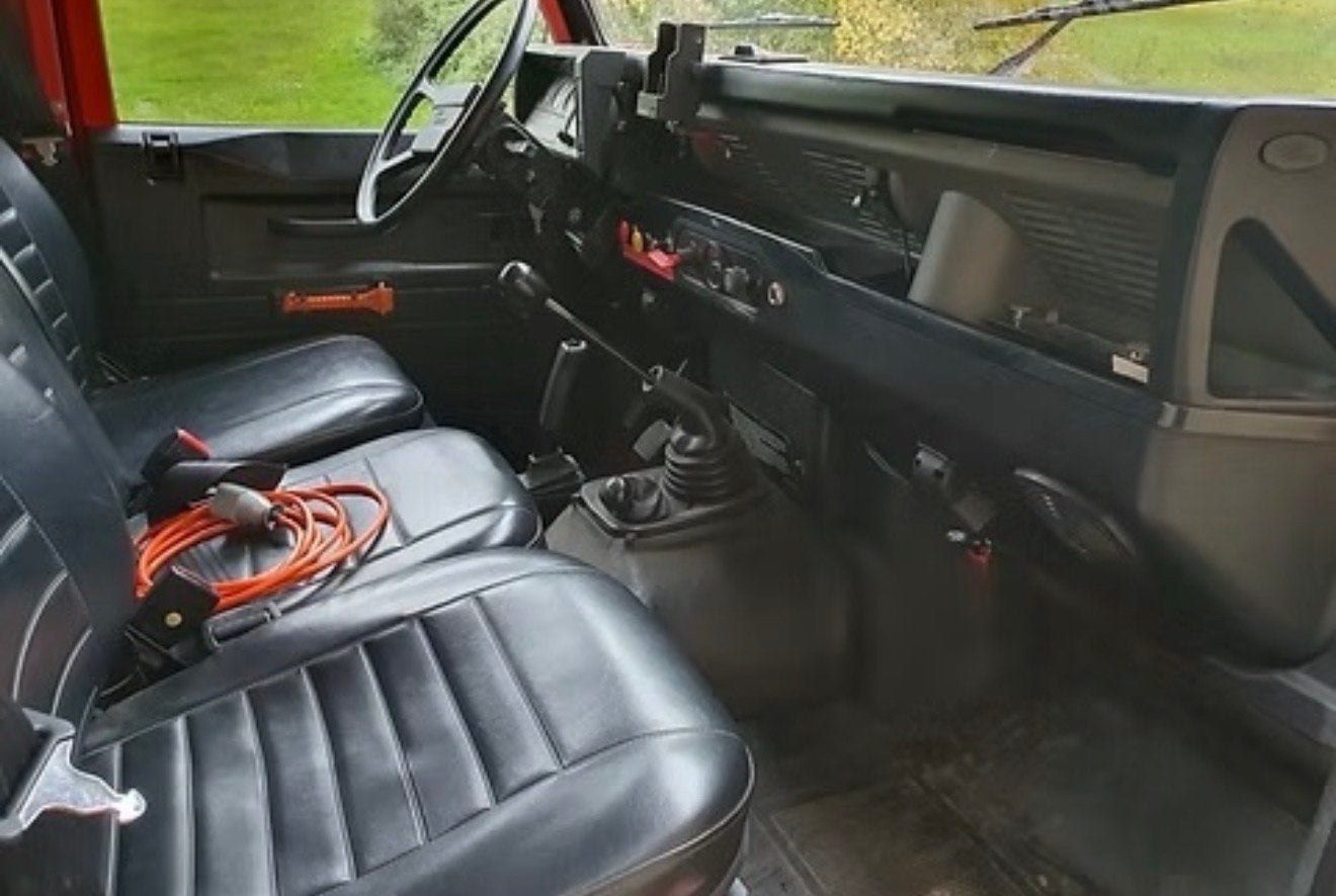 ≥ Land Rover 110 origineel 3-zits interieur, zeer goede staat ...