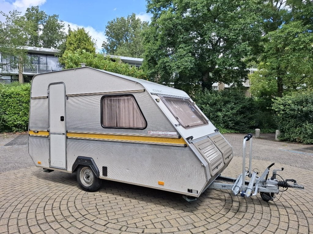 ≥ Kipcaravan, type Kompakt KK420 — Caravans — Marktplaats