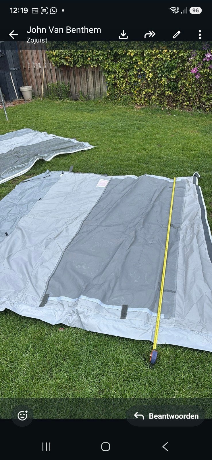 ≥ Fiamma Privacy Room F45 voortent — Voortenten en Luifels — Marktplaats